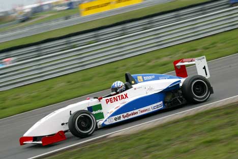 Motorsporten.dk - Formel Renault Scandinavian Cup - Kasper Andersen klar